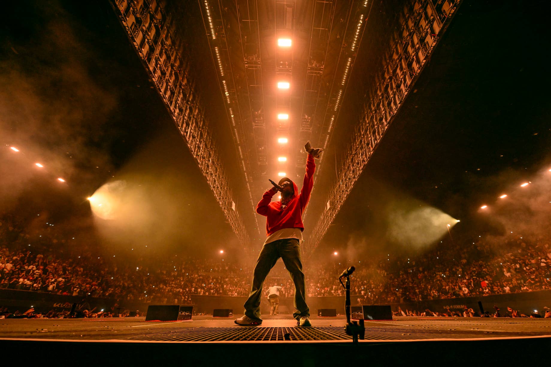 Kendrick Lamar and Mustard Shoot “Not Like Us” Music Video in Compton ...