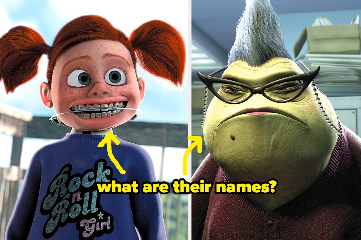This Pixar Quiz Is Literally Soooo Difficult, I'd Be Super Shocked If ...