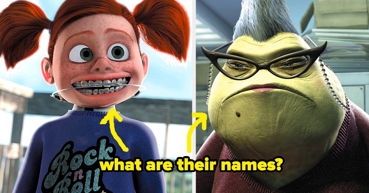Super Difficult Pixar Character Trivia Quiz