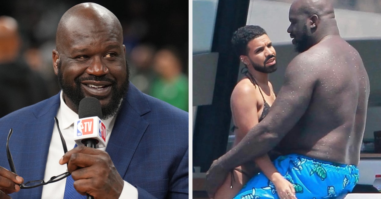 Shaq Trolls Drake With Edited ‘BBL Drizzy’ Bikini Photo | Complex