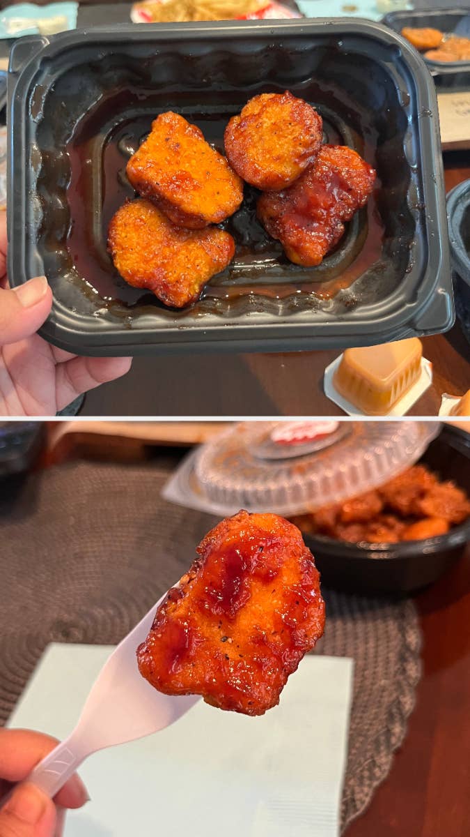 how to make chicken nuggets like wendys