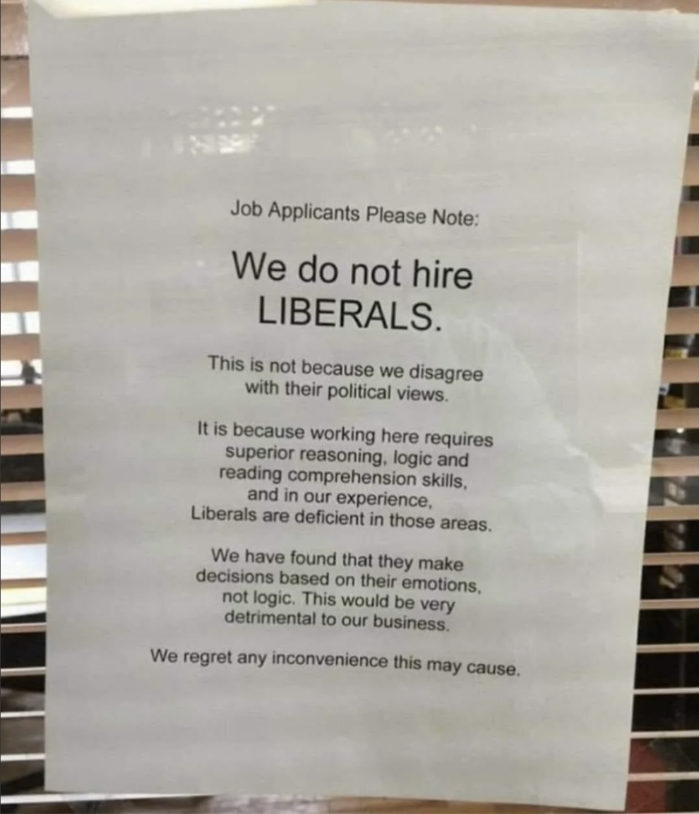 15 Ridiculous Signs Employees Spotted At Work