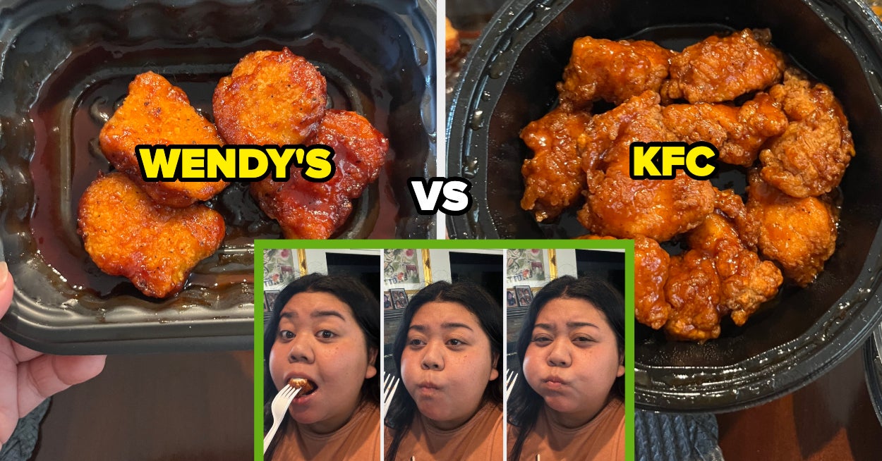 KFC And Wendy's Saucy Nuggets Review
