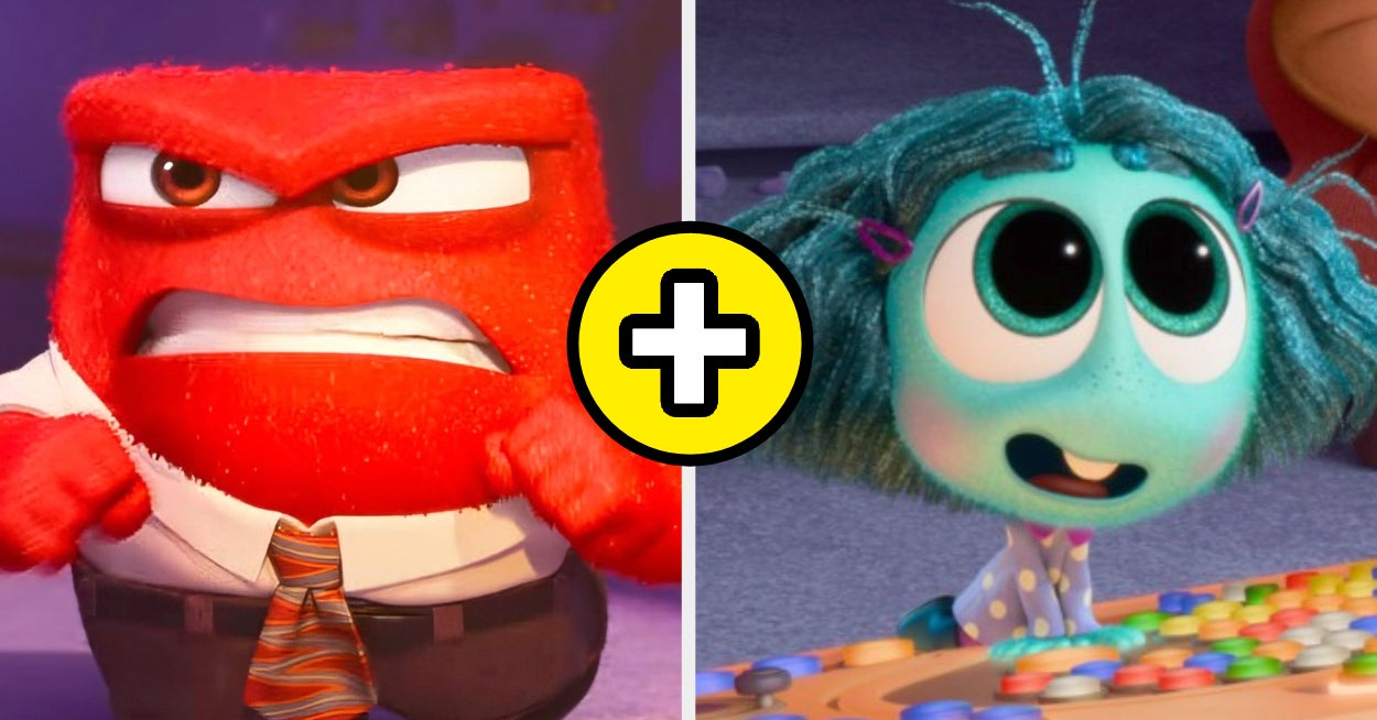 Inside Out Inside Out 2 Emotions Quiz