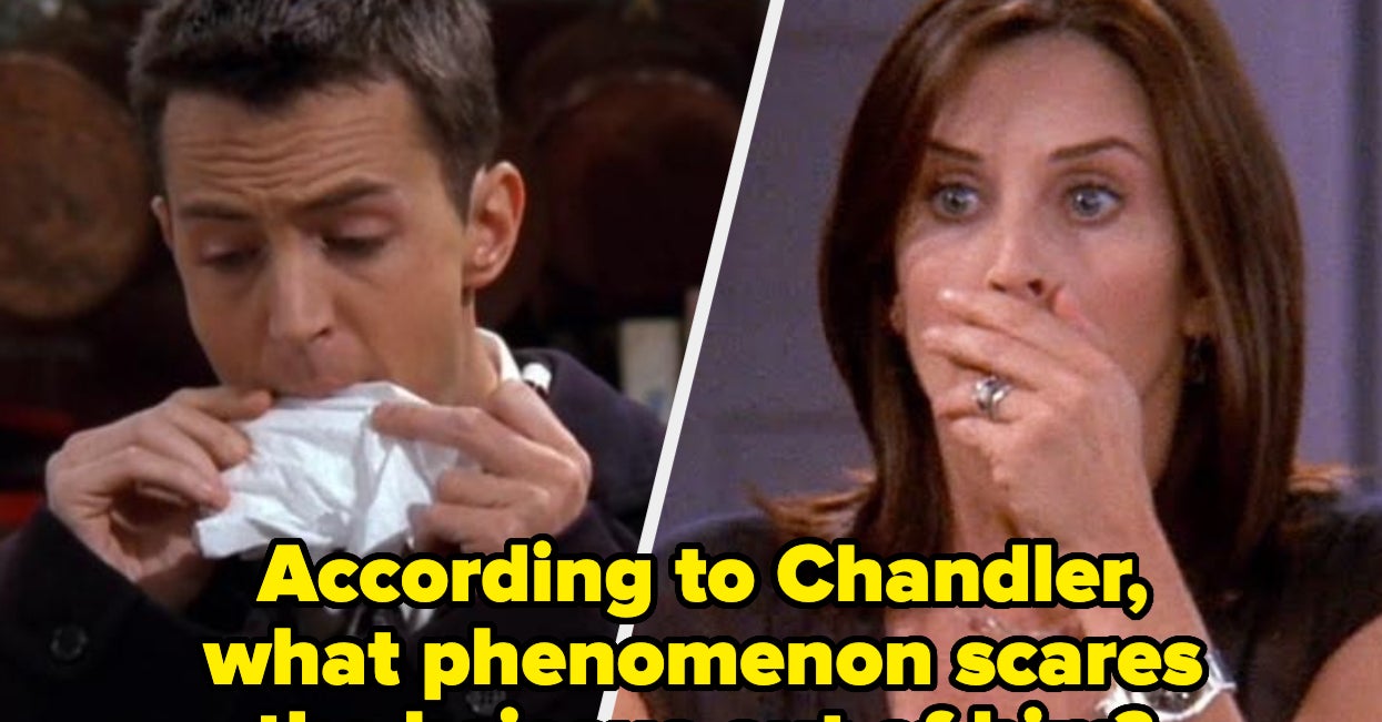 This "Friends" Trivia Quiz Is Actually Pretty Hard