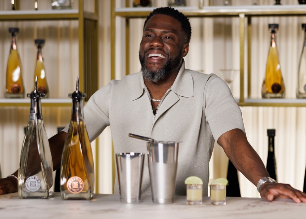 Kevin Hart Talks Launching Gran Coramino Reposado, Viral Club Moment ...
