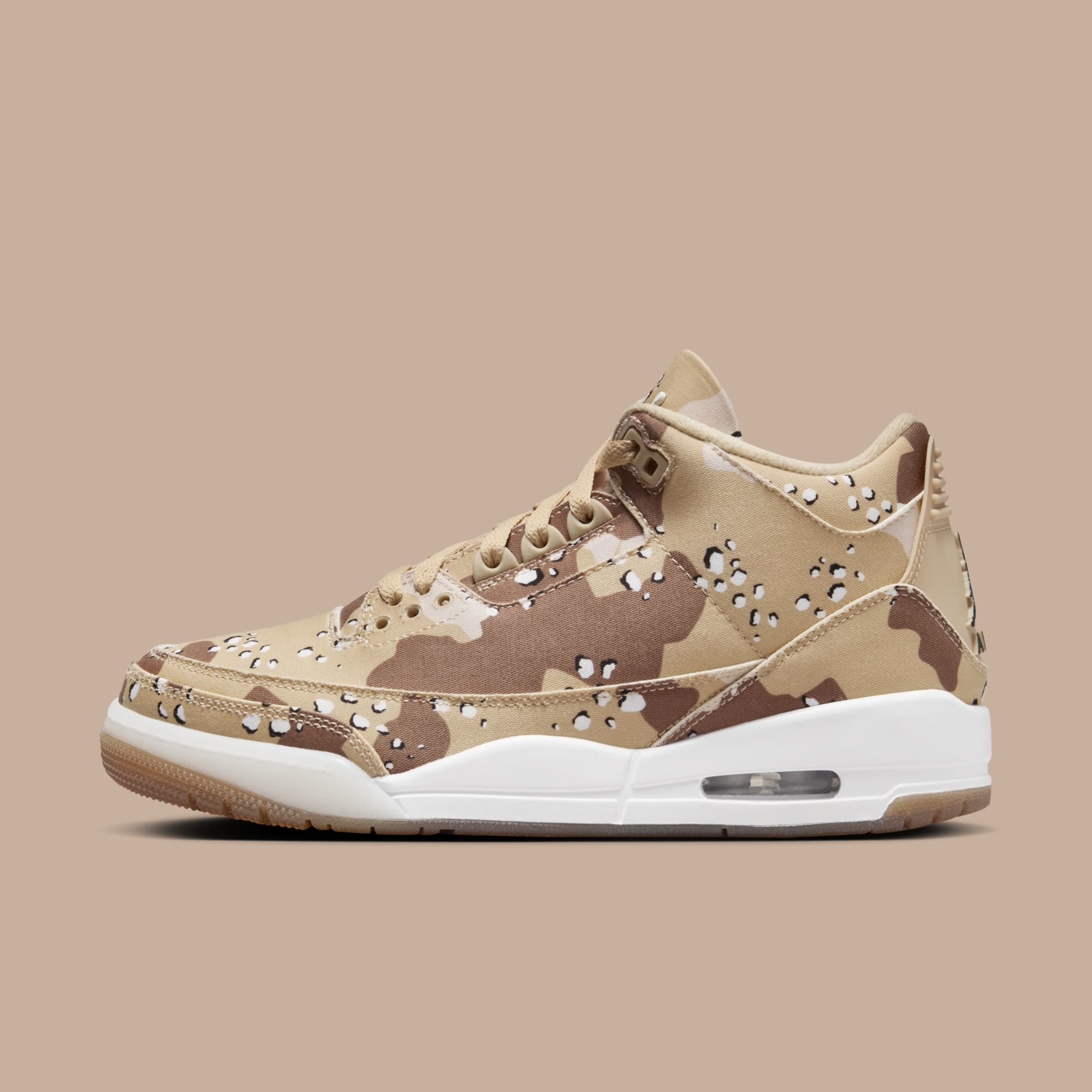 WNBA x Air Jordan 3 'Desert Camo' Release Date 2024 | Complex