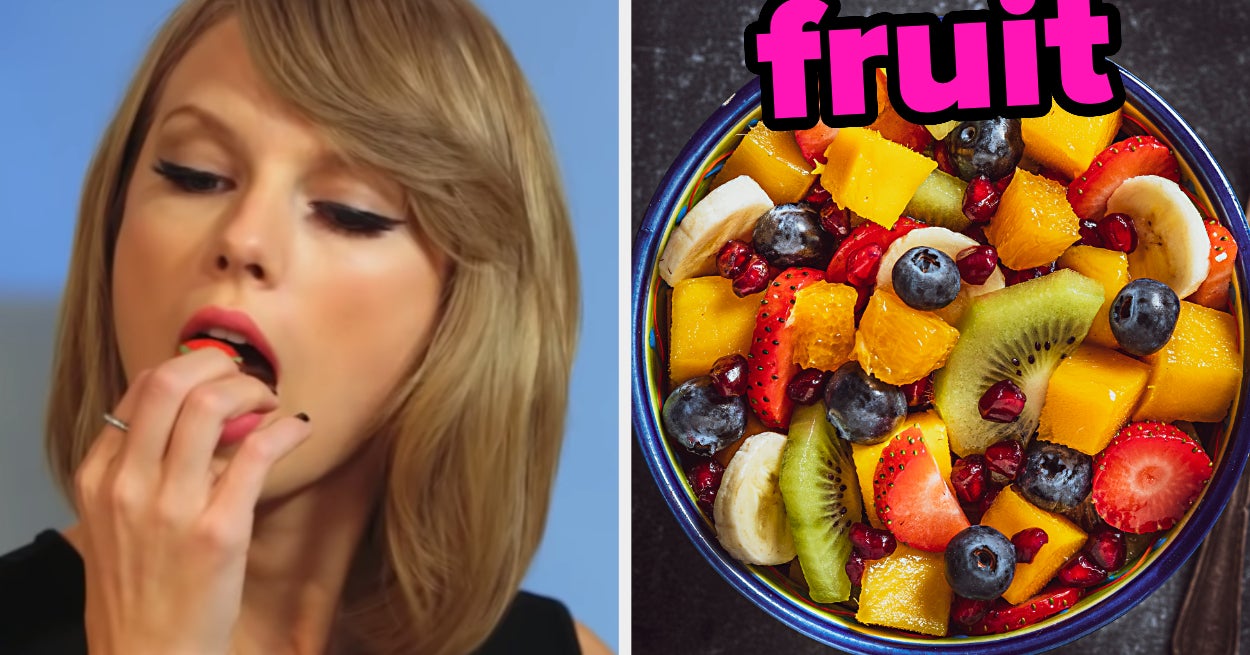 Food Quiz: Are You A Fruit Or Vegetable