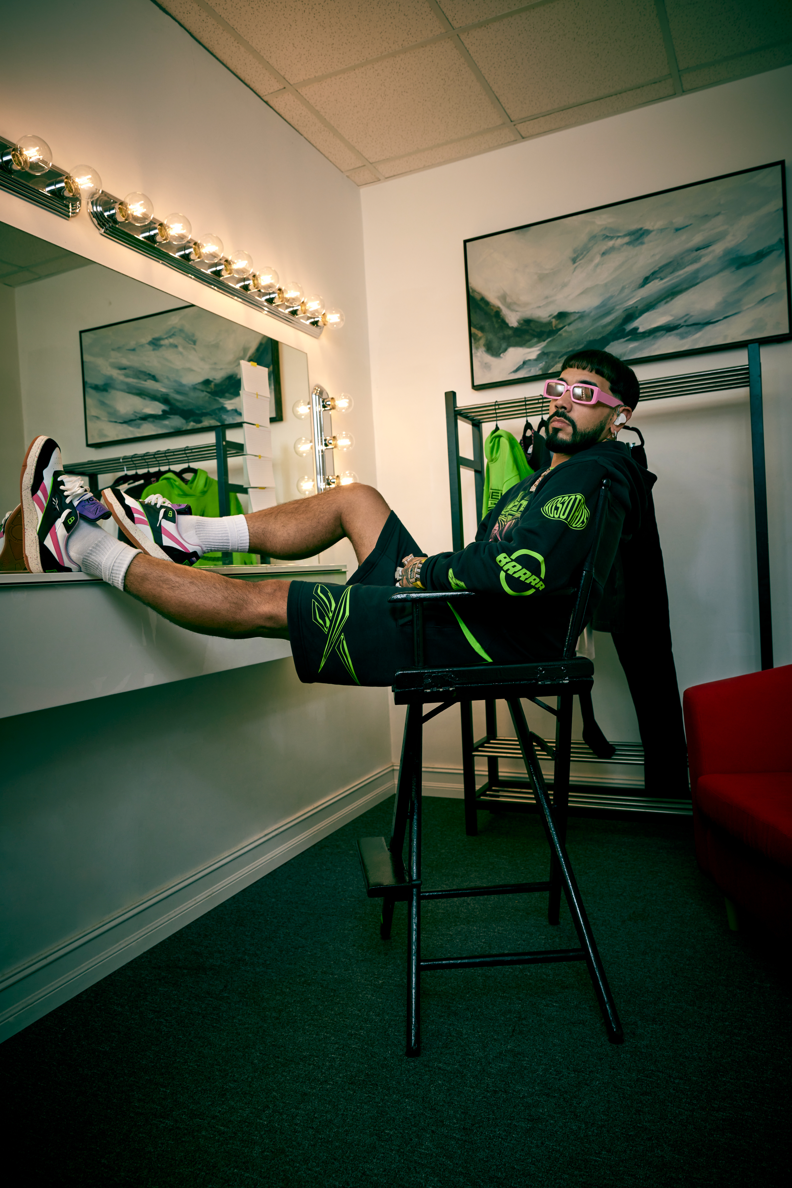 Anuel AA x Reebok Classic Leather & BB4000 II 'Soy Leyenda' Release ...