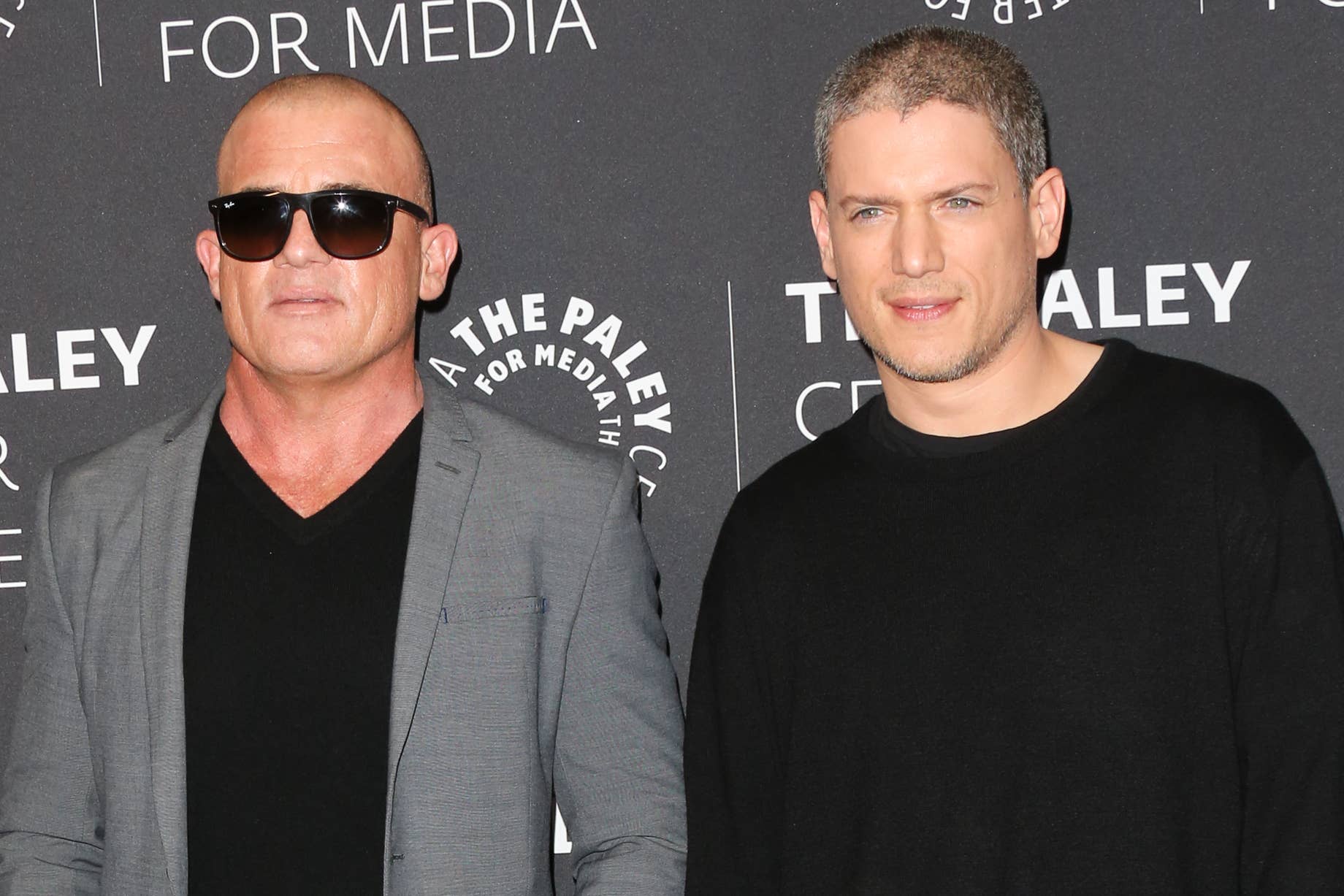 Dominic Purcell and Wentworth Miller to Reunite on New Series ...