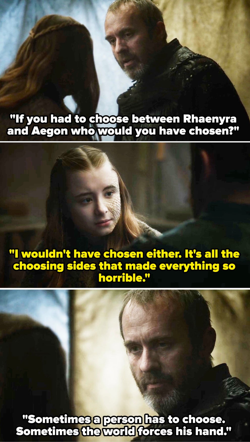 House Of The Dragon References In Game Of Thrones