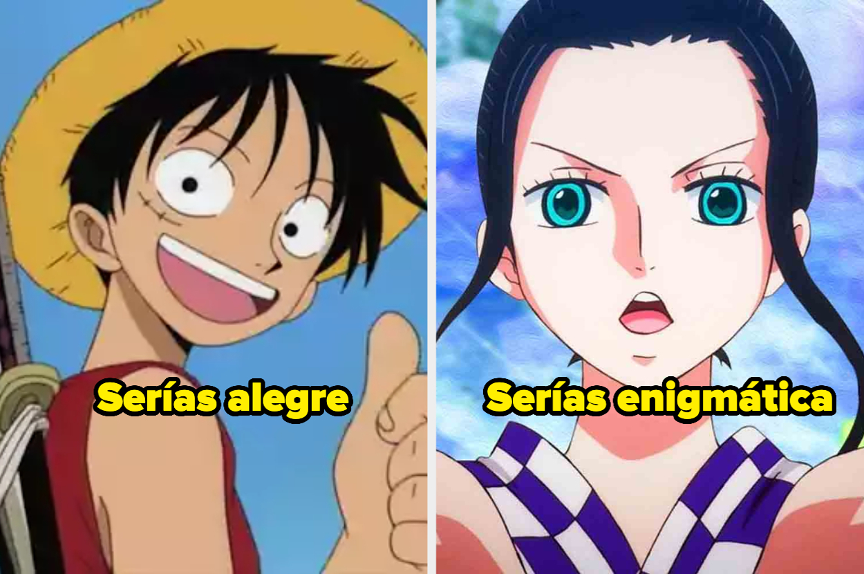 ¿Cuál es tu personaje de One Piece según tu personalidad?