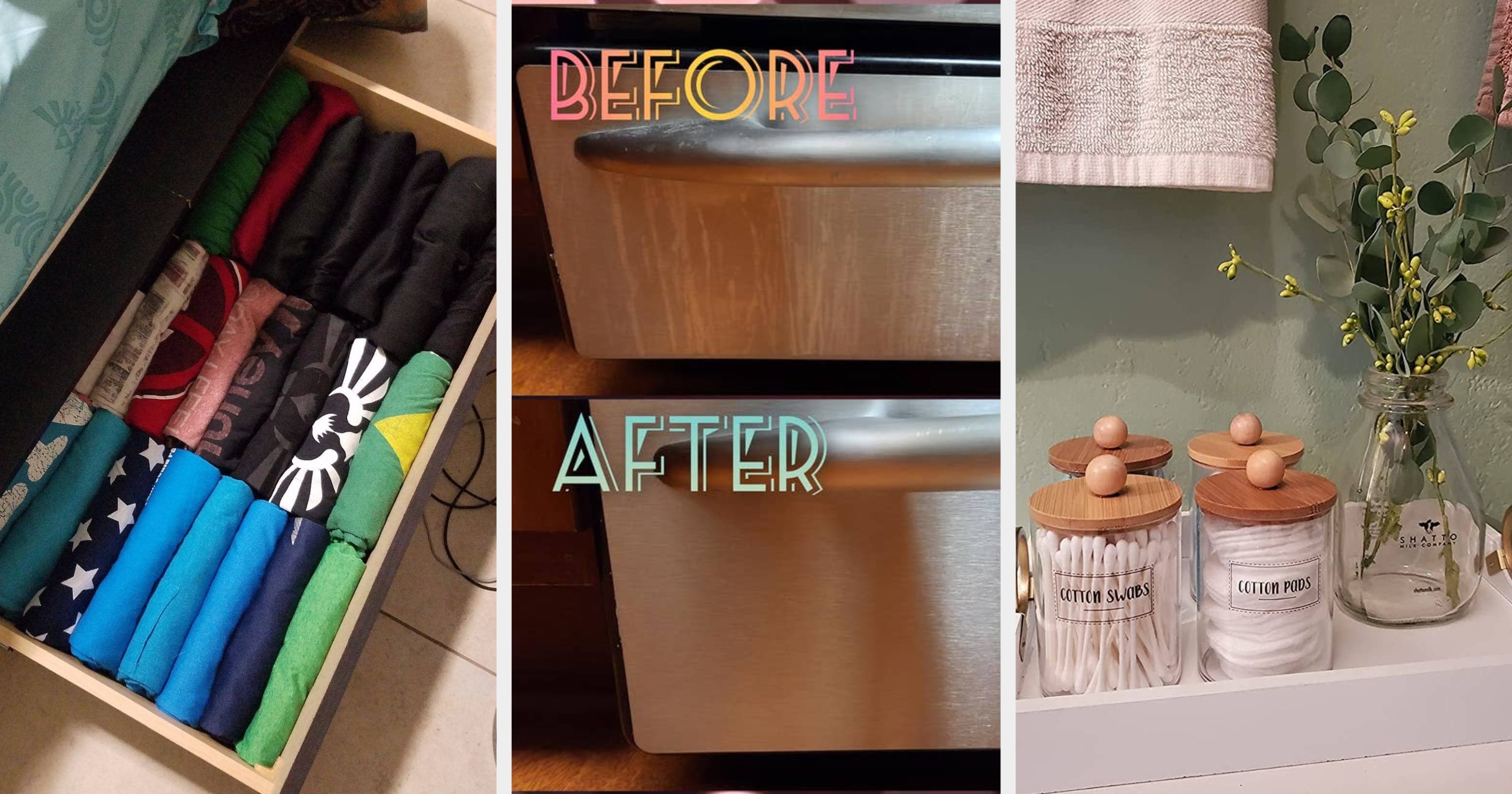 54 Things To Help Keep A Clean, Organized Home