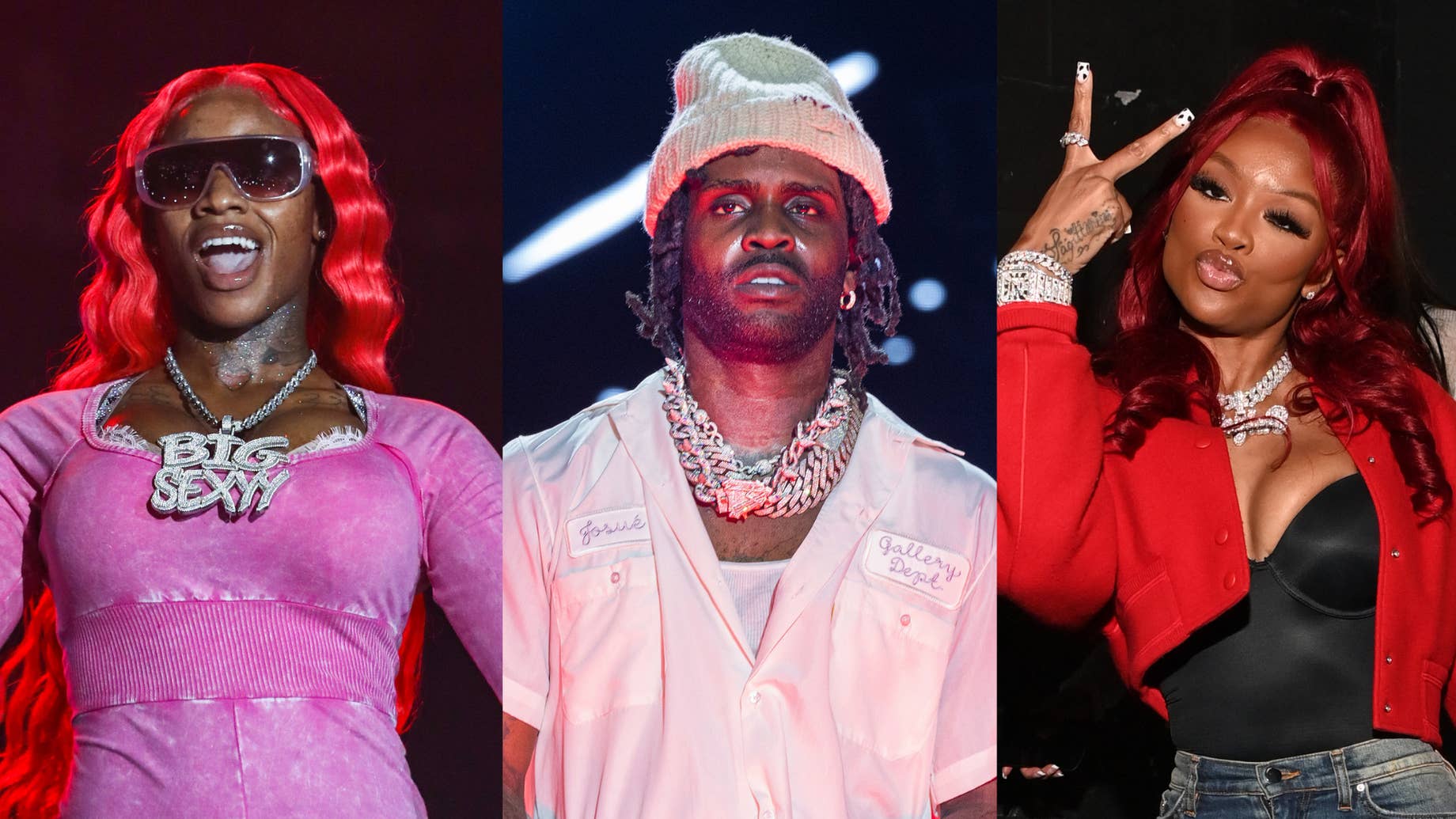 Sexyy Red Responds to King Von's Sister After She Posts Pic Kissing ...