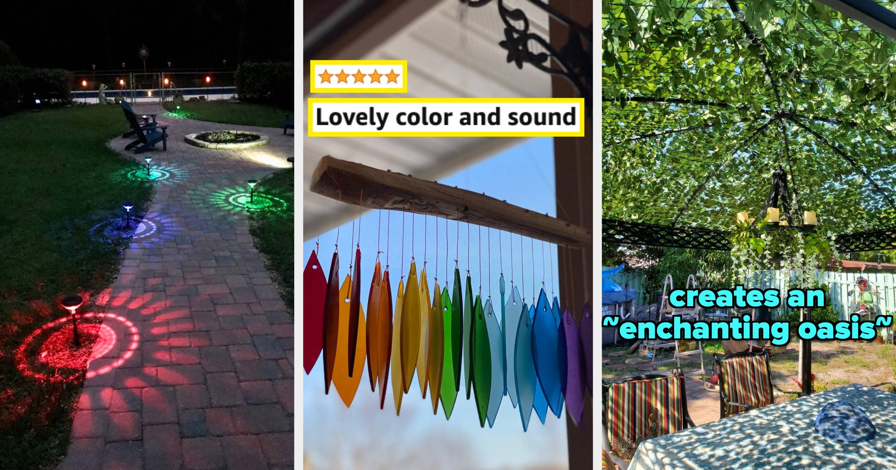 Just 44 Very Nice Things For Your Outdoor Space