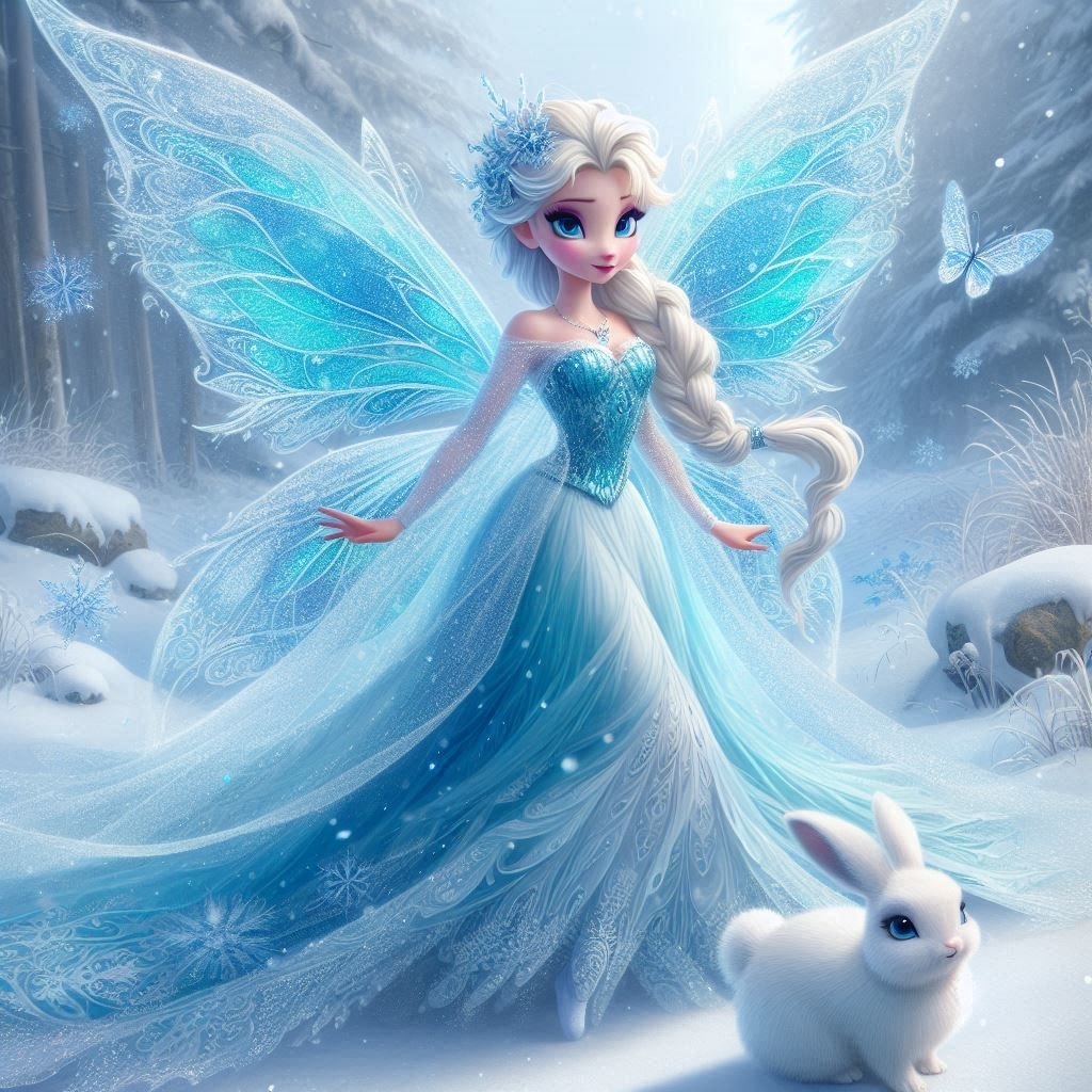 I Used AI To Turn 14 Disney Princesses Into Fairies