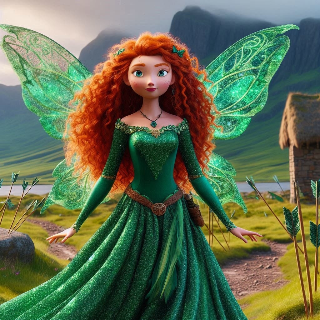 I Used AI To Turn 14 Disney Princesses Into Fairies