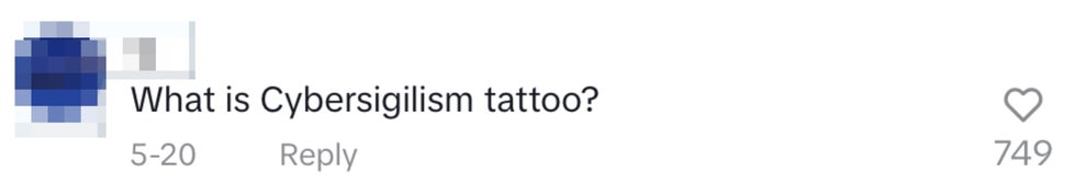 Popular Gen Z Tattoo Confuses Older Generations