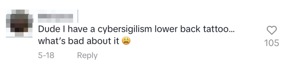 Popular Gen Z Tattoo Confuses Older Generations