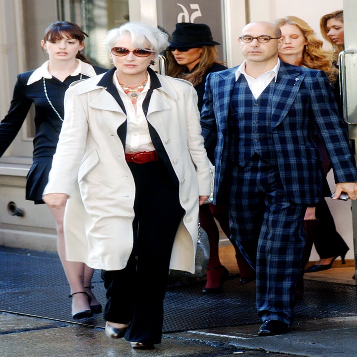 Alexis Stone Transforms Into Miranda Priestly For Paris Fashion Week