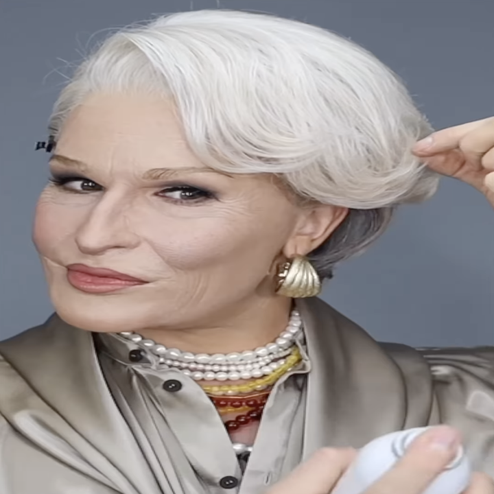 Alexis Stone Transforms Into Miranda Priestly For Paris Fashion Week
