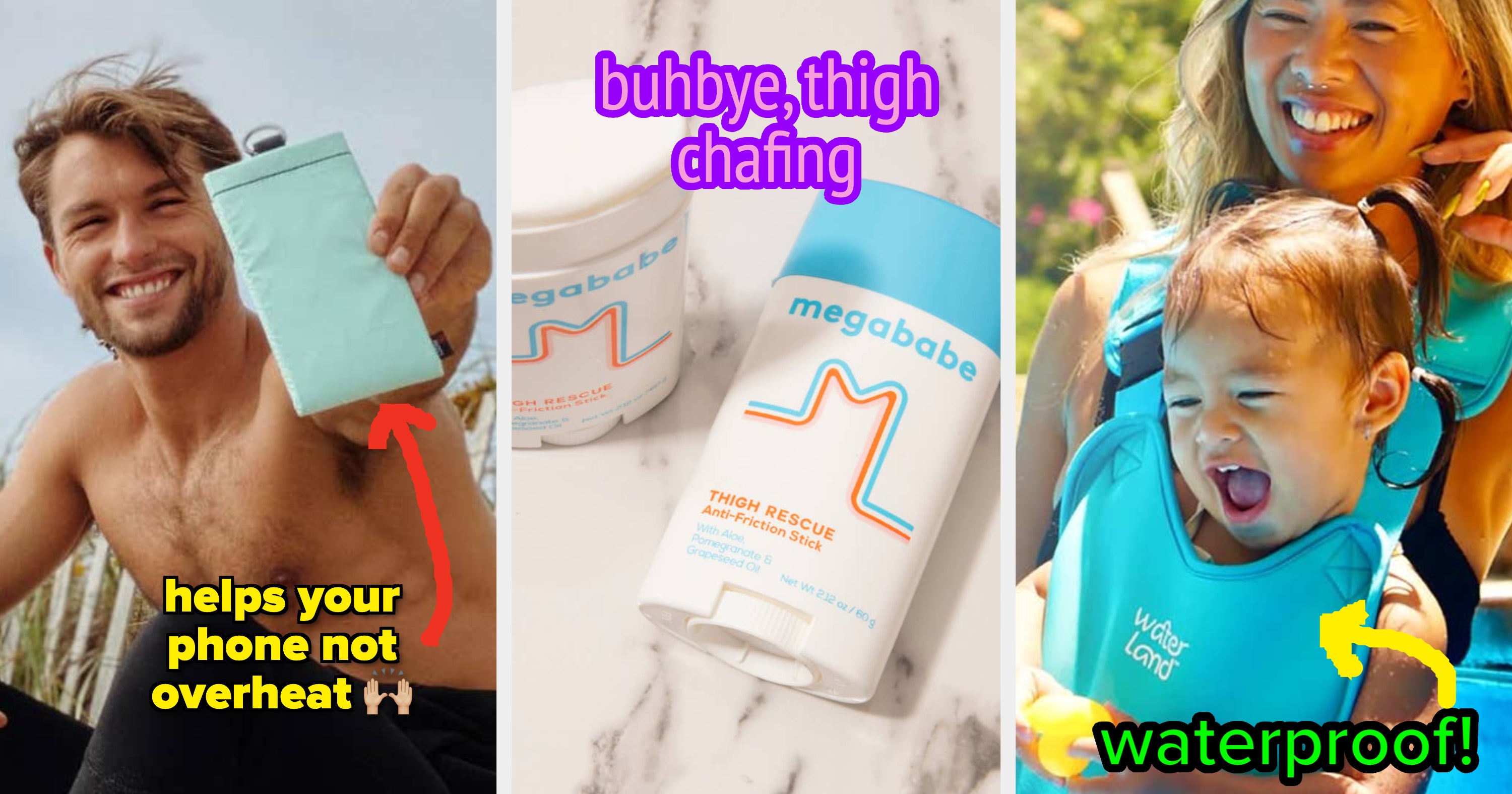 35 Products To Solve Some Of Your Summertime Problems