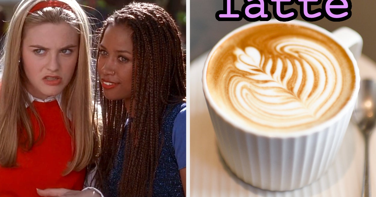 Food Quiz: Pick Rom-Coms Guess Coffee Order
