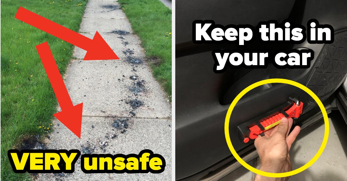 19 Safety Tips To Save Your Life, From First Responders