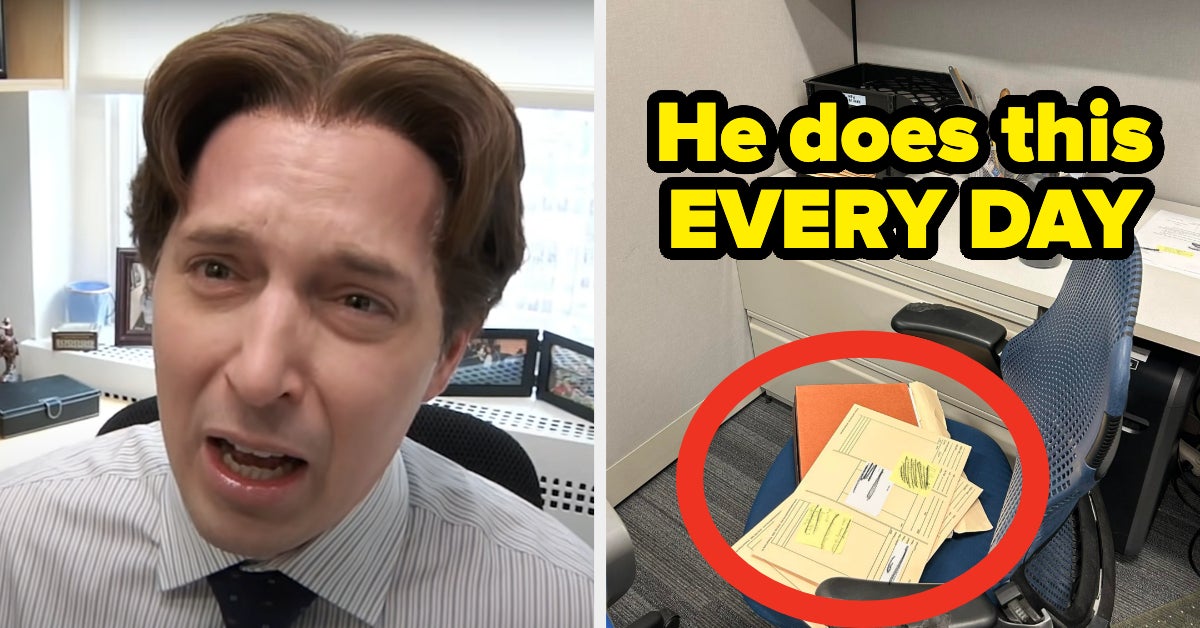 21 Most Entitled, Selfish, And Toxic Bosses