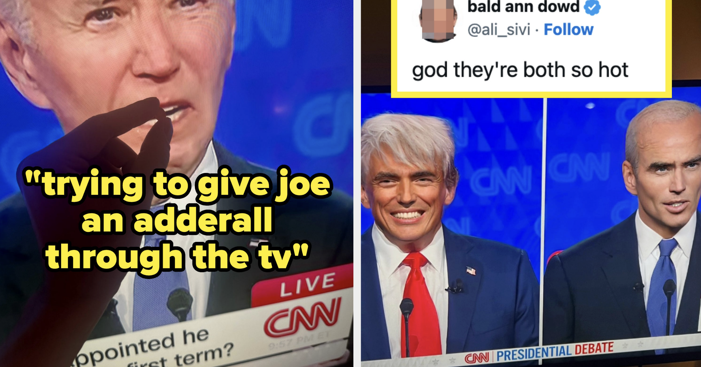 Presidential Debate Reactions