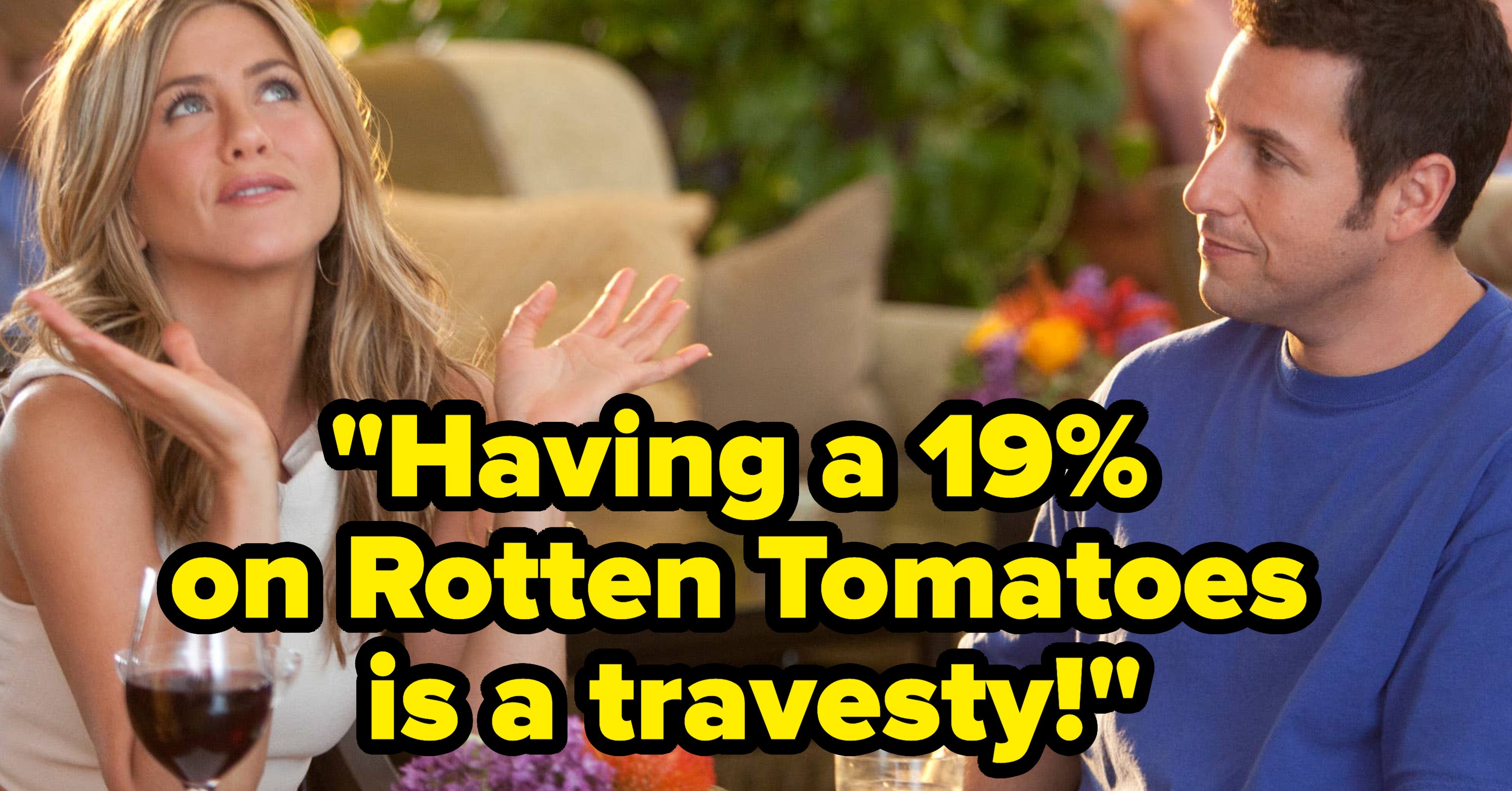 29 Movies With Bad Rotten Tomatoes Ratings People Adore