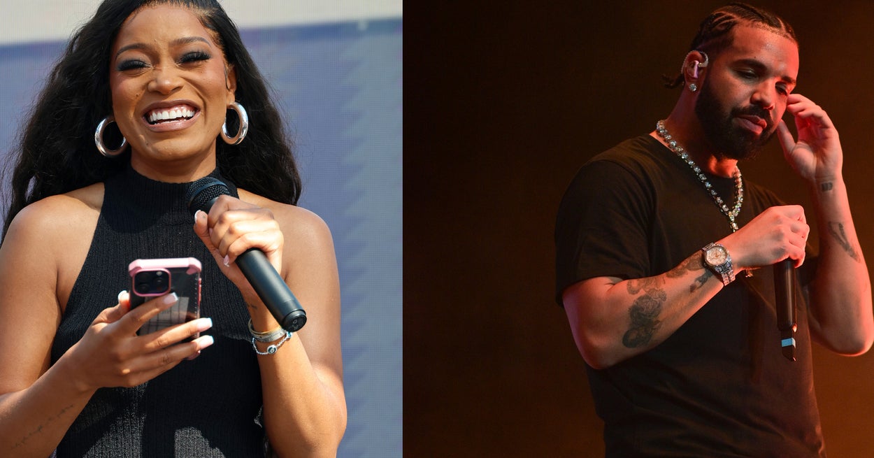Keke Palmer on Drake Being Called '69 God' by Kendrick: 'What’s So Bad ...