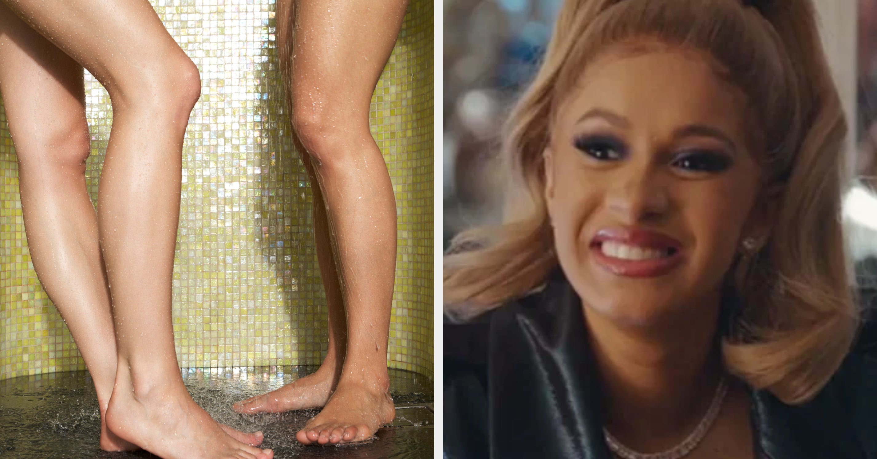 Stop Washing This Body Part In The Shower, Experts Say