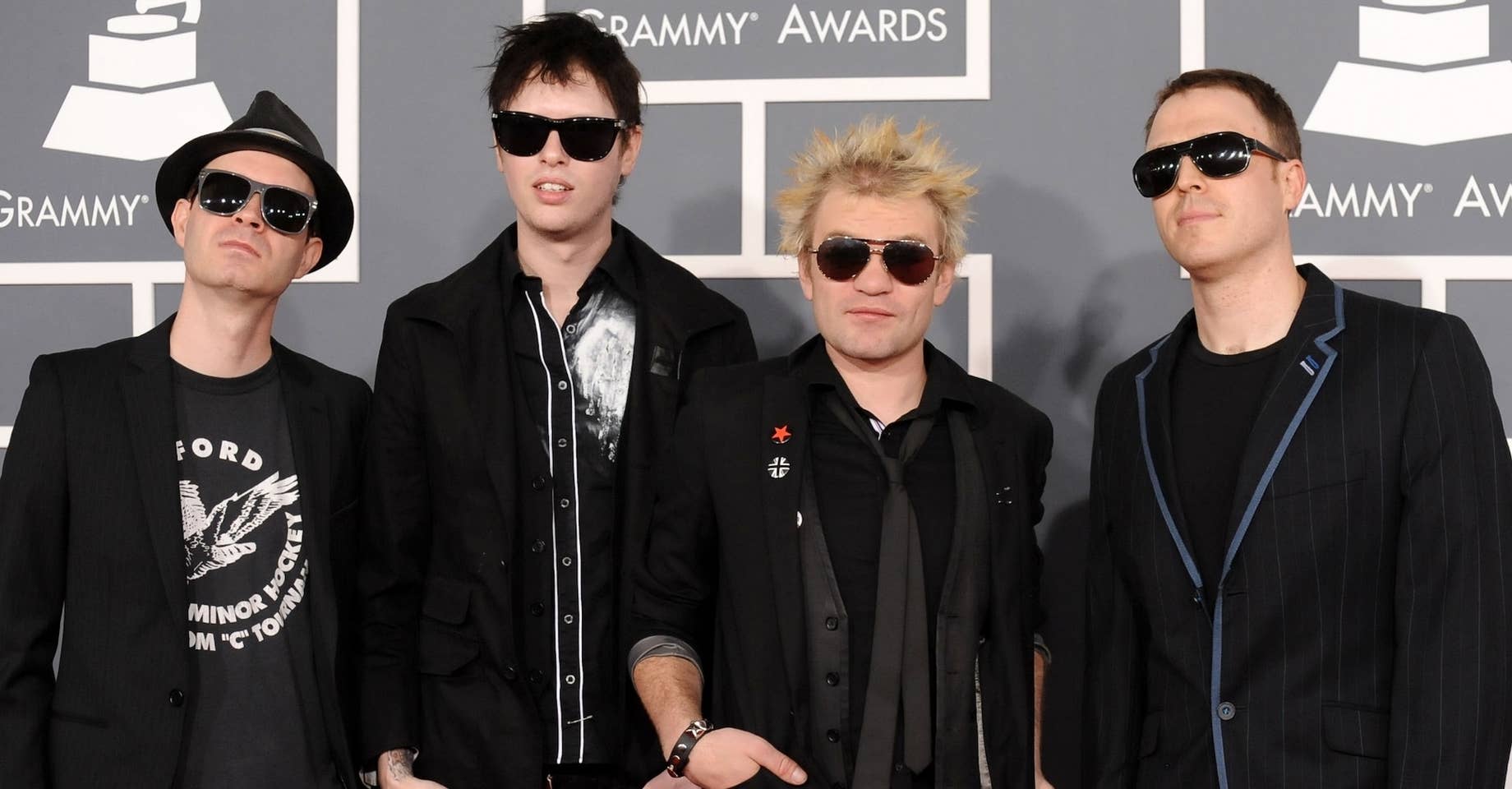 Sum 41 Drummer Jokes That Band Predicted Viral 'Hawk Tuah' in 2002's ...