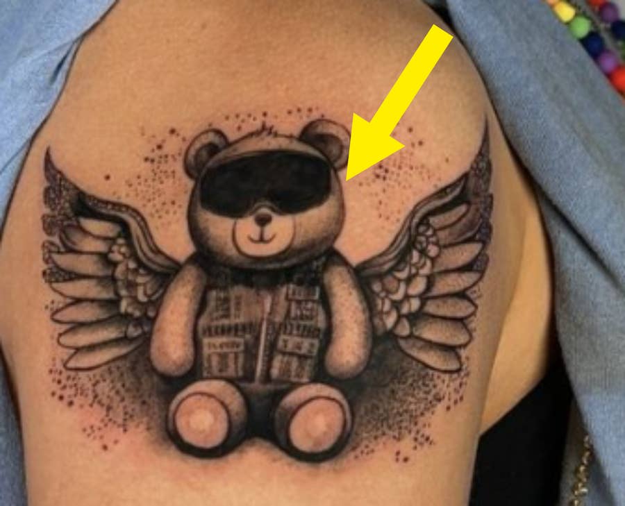 teddy tattoos