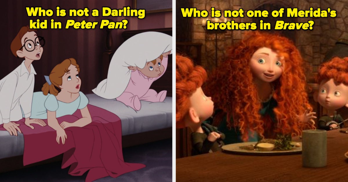 Fake Disney Characters Quiz