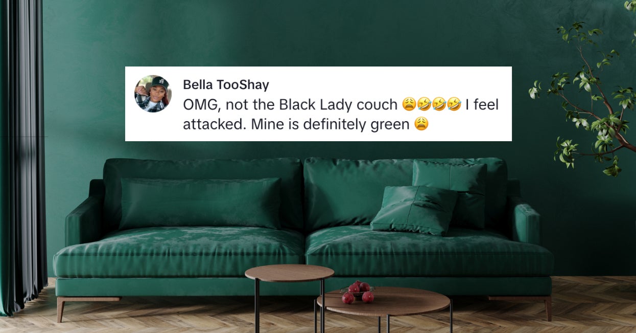 We Need To Talk About The Green Couch Theory