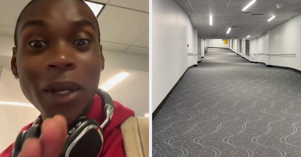Viral TikTok of Creepy Back Rooms in Denver Airport Reignites ...