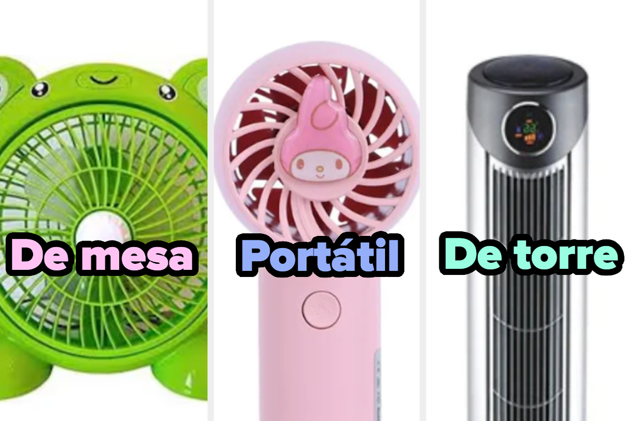 Arma un outfit para el calor y te diré qué tipo de ventilador eres