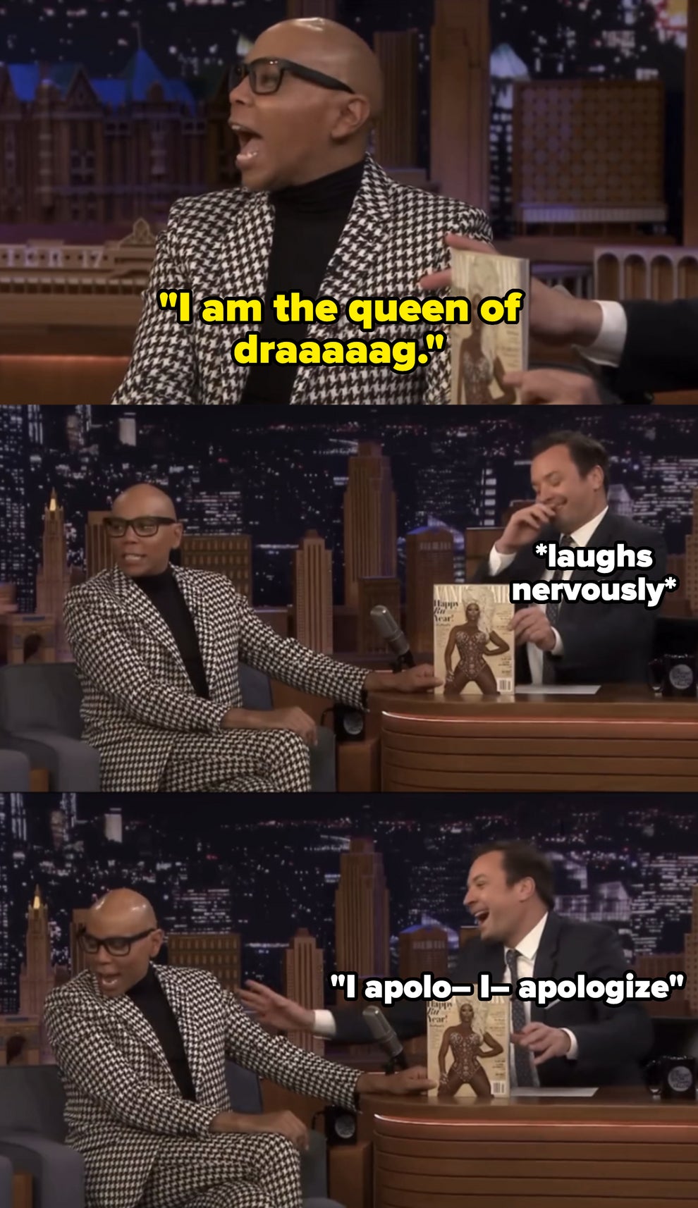 17 Celebs' Best Clapbacks In Interviews