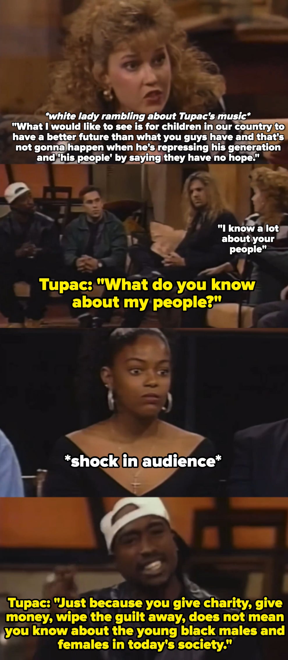 17 Celebs' Best Clapbacks In Interviews