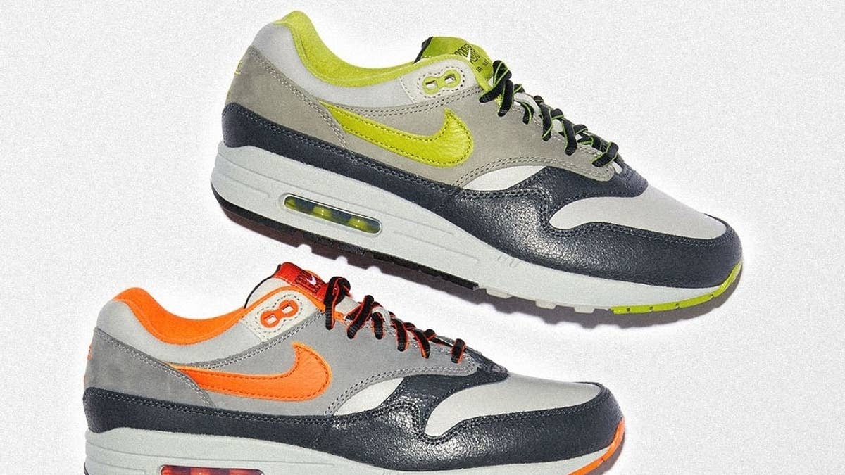 Unreleased Off-White x Nike Air Force 1 Samples on Display at Virgil ...