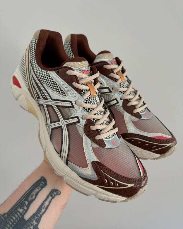 Above the Clouds Has Another Mesh ASICS Collaboration | Complex
