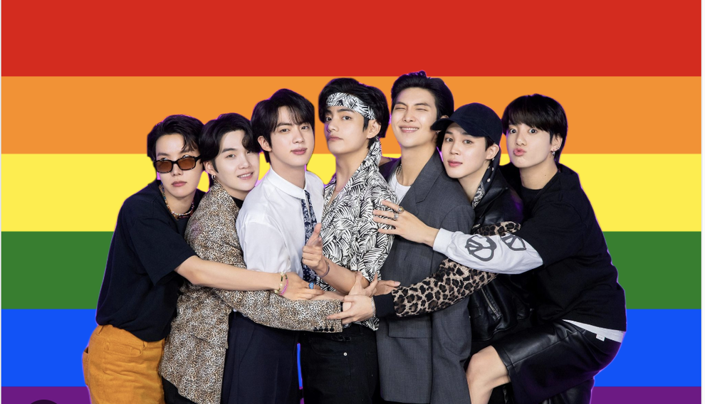 5 Idols de K-pop que han mostrado su apoyo a la comunidad LGBTQ+