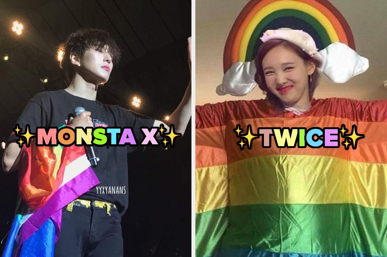 5 Idols de K-pop que han mostrado su apoyo a la comunidad LGBTQ+