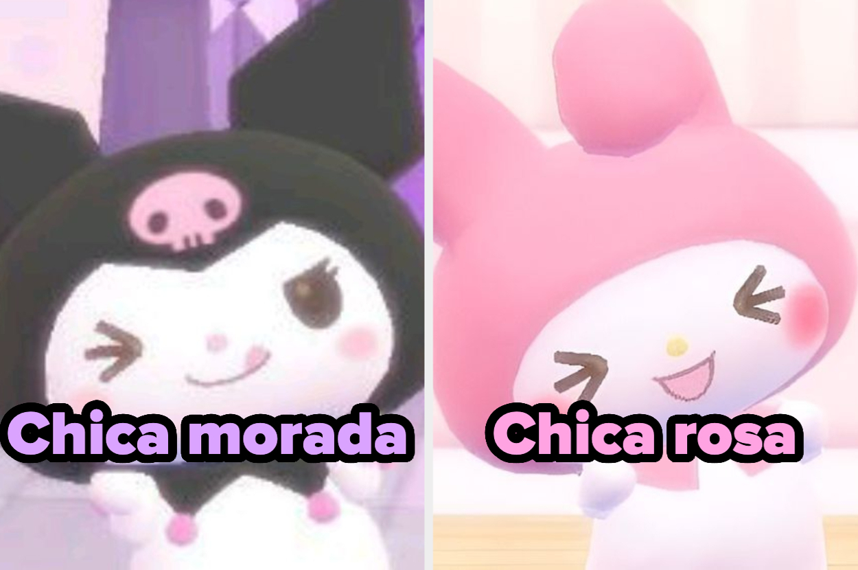 Elige entre estos personajes de Sanrio y te diré si eres una chica ...