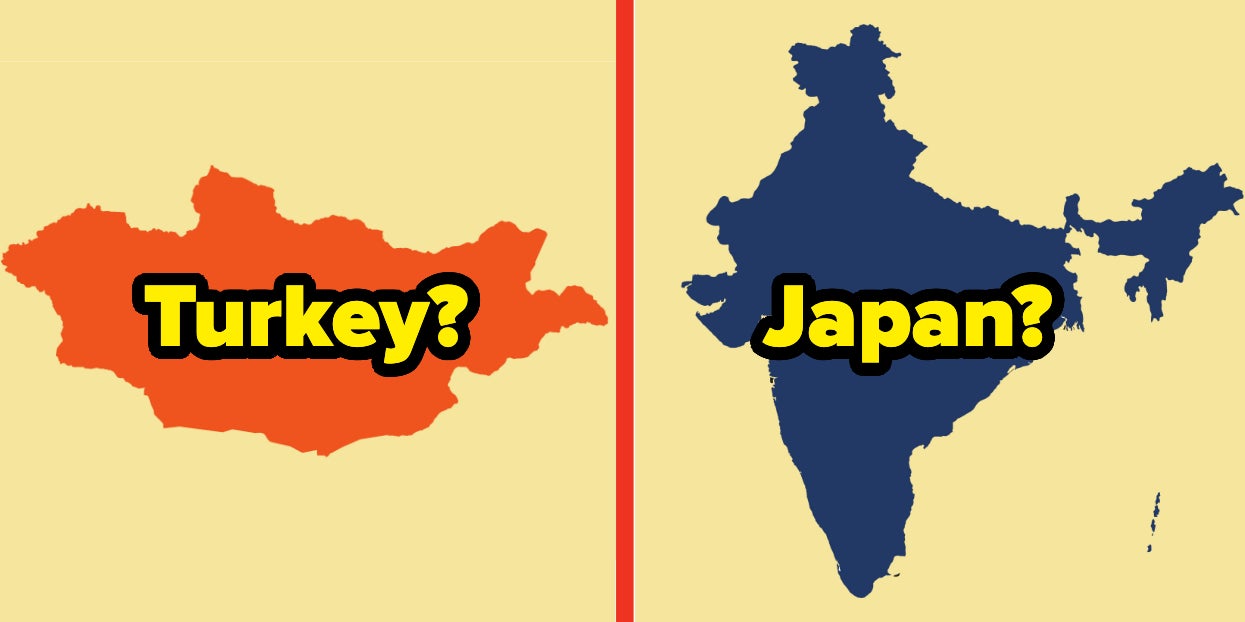 Asia Map Countries Quiz