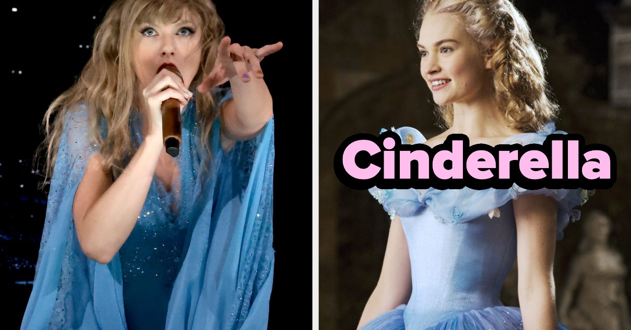 Taylor Swift Song Choices Classic Disney Princess Quiz