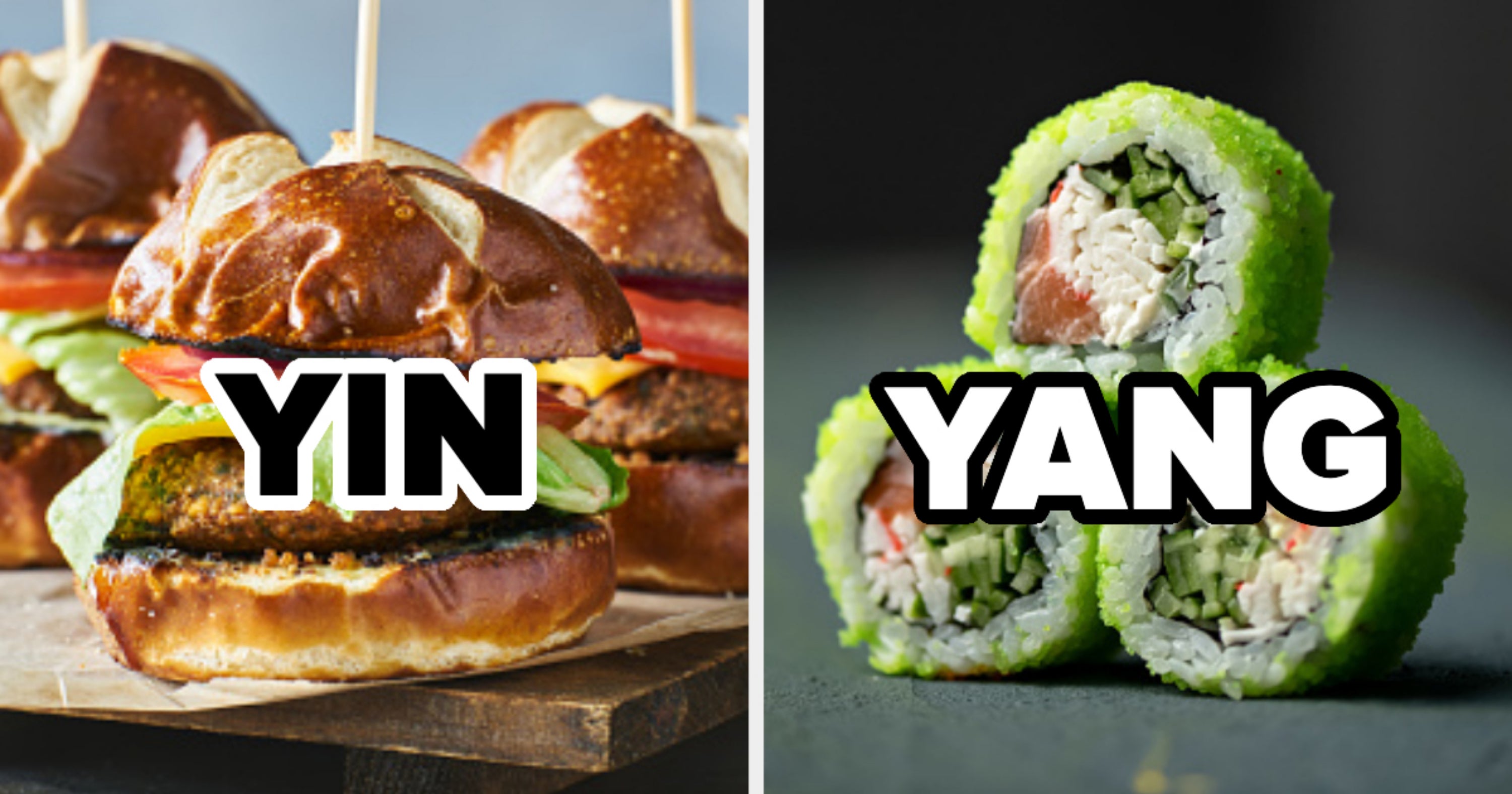 Are You More Yin Or Yang? Food Quiz