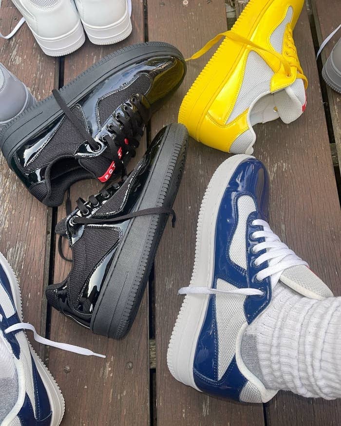 Someone Really Made Bootleg Prada Air Force 1s | Complex